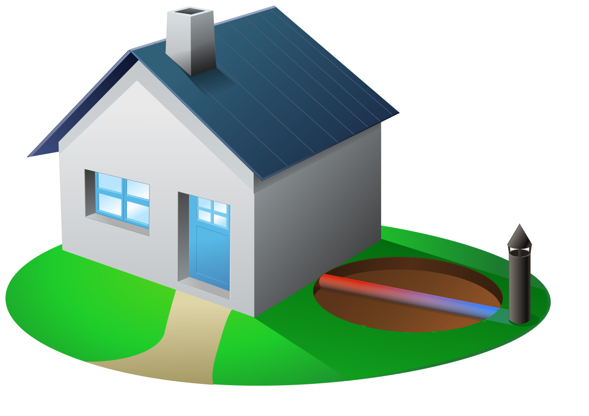 Puits canadien ou puits provençal : fonctionnement - Construire SA